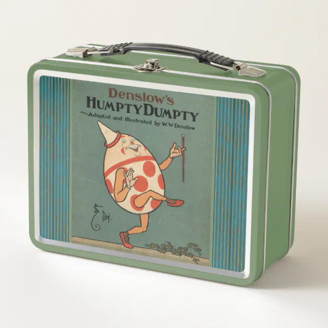 Humpty Dumpty Lunch Box | Zazzle