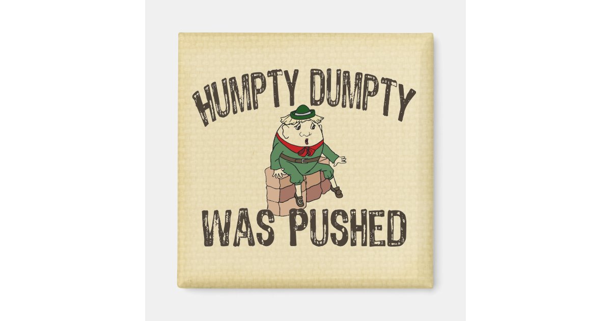 Humpty Dumpty Magnet | Zazzle