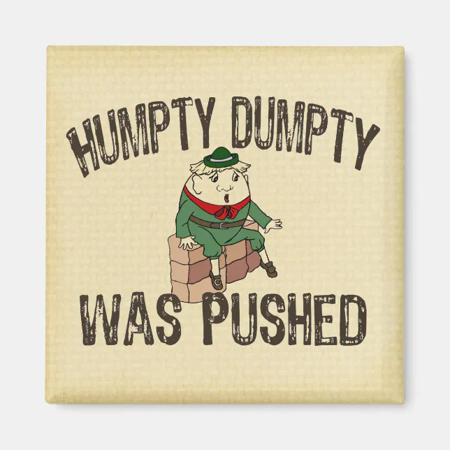 Humpty Dumpty Magnet | Zazzle
