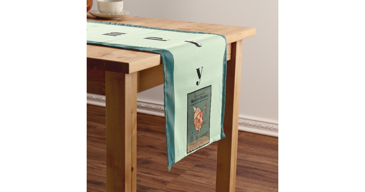 Humpty Dumpty Table Runner | Zazzle