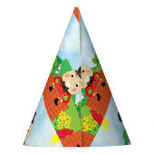 Humpty Dumpty Themed Kids Birthday Party Editable Party Hat | Zazzle