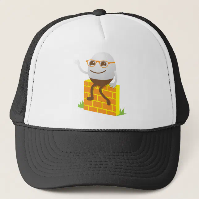 Humpty Dumpty Trucker Hat | Zazzle