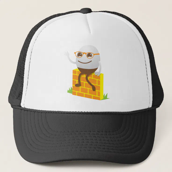 Humpty Dumpty Trucker Hat | Zazzle