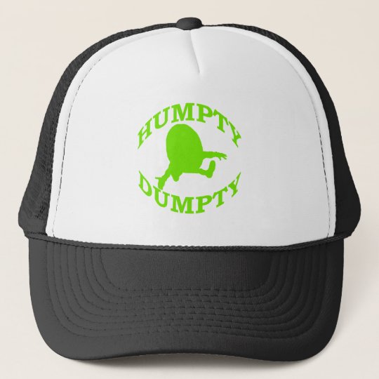 Humpty Dumpty Trucker Hat | Zazzle.com
