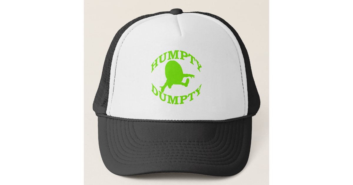 Humpty Dumpty Trucker Hat | Zazzle
