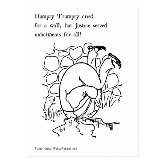 Humpty Trumpty Postcard | Zazzle.com