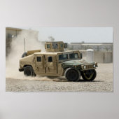 Humvee in Iraq Poster | Zazzle