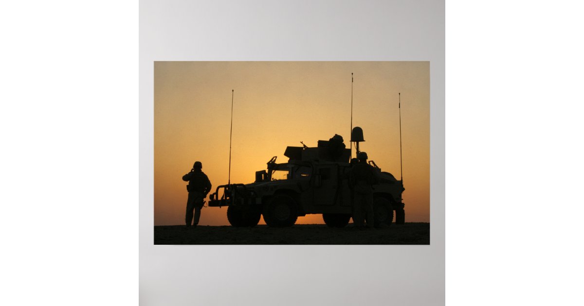 Humvee Poster | Zazzle