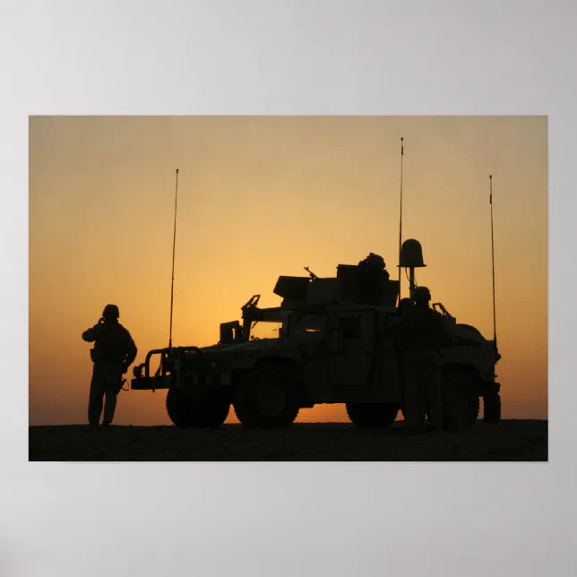 Humvee Poster | Zazzle