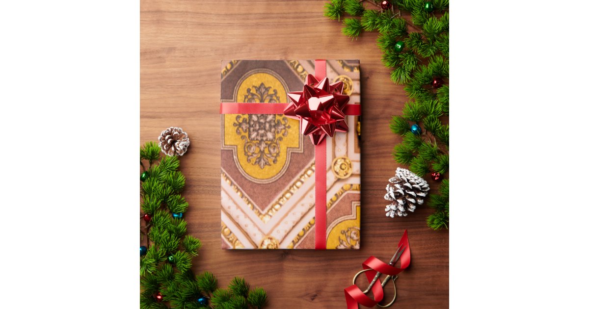 Hungarian Architecture Wrapping Paper | Zazzle