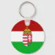 Hungarian flag keychain | Zazzle