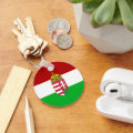 Hungarian flag keychain | Zazzle