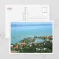 Hungary - Balaton - Postcard | Zazzle