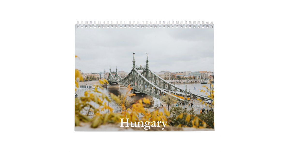 Hungary Calendar | Zazzle