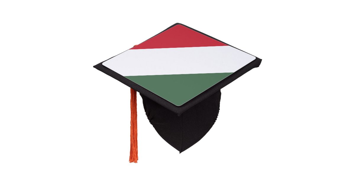 Hungary Flag Graduation Cap Topper | Zazzle