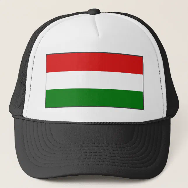 Hungary Flag Hat | Zazzle