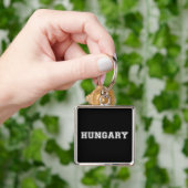 Hungary Keychain | Zazzle