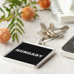 Hungary Keychain | Zazzle