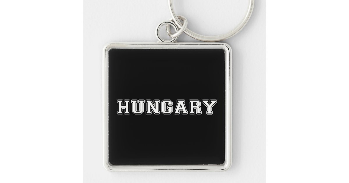 Hungary Keychain | Zazzle