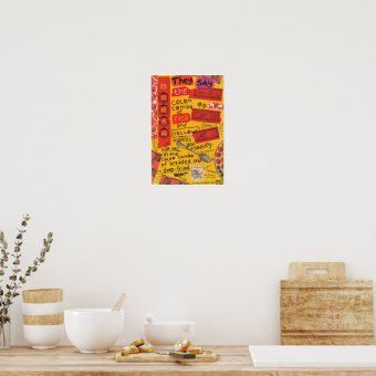Hungry Poster | Zazzle