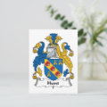 Hunt Family Crest Postcard | Zazzle