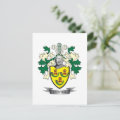 Hunter Family Crest Coat of Arms Postcard | Zazzle