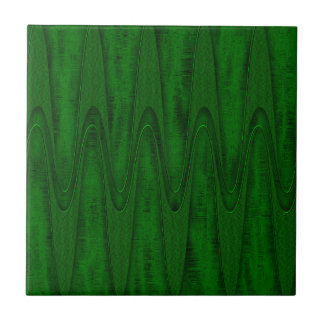 Hunter Green Ceramic Tiles | Zazzle