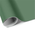 Hunter Green Wrapping Paper | Zazzle
