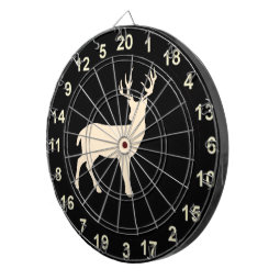 Hunting Buck Standing Dart Board 2 | Zazzle