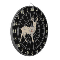 Hunting Buck Standing Dart Board 2 | Zazzle