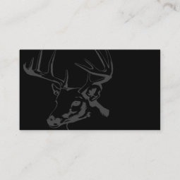 Hunting business card | Zazzle