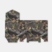 Hunting Camo Wedding Favors Tent Boxes | Zazzle