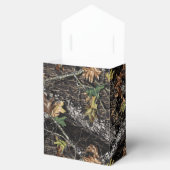Hunting Camo Wedding Favors Tent Boxes | Zazzle