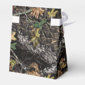 Hunting Camo Wedding Favors Tent Boxes | Zazzle