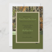 Hunting Camo Wedding Invitation | Zazzle