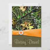 Hunting Camo Wedding Invitations | Zazzle