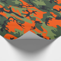 Hunting Camo Wrapping Paper | Zazzle