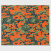 Hunting Camo Wrapping Paper | Zazzle