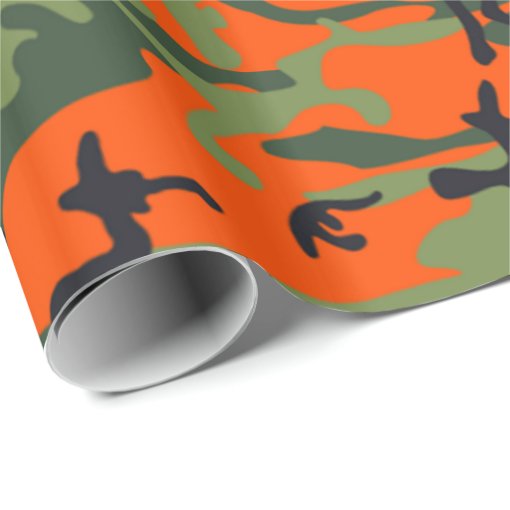 Hunting Camo Wrapping Paper | Zazzle