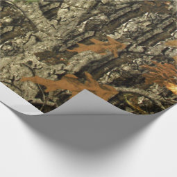 Hunting Camo Wrapping Paper | Zazzle