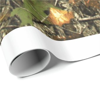 Hunting Camo Wrapping Paper | Zazzle