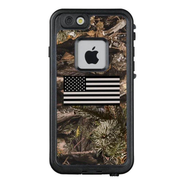 Hunting Camouflage Flag 1 LifeProof iPhone Case | Zazzle
