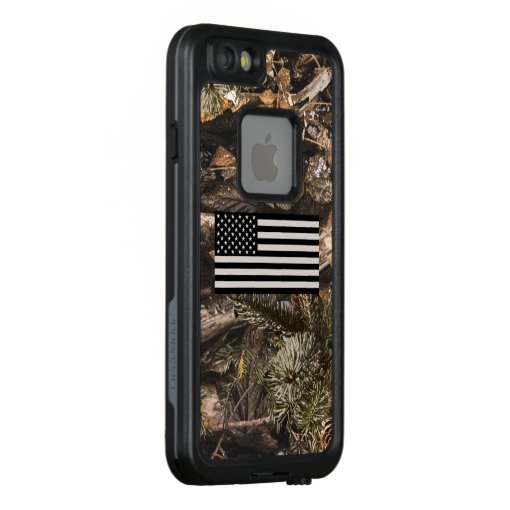 Hunting Camouflage Flag 1 LifeProof iPhone Case | Zazzle