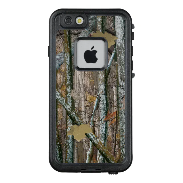 Hunting Camouflage Pattern 2 LifeProof iPhone Case | Zazzle