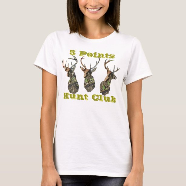 Hunting Club T-Shirts - Hunting Club T-Shirt Designs | Zazzle