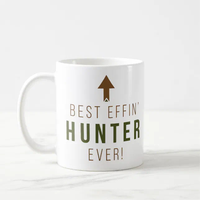Hunting Coffee Mug Gift for Hunters | Zazzle
