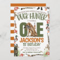 Hunting First Birthday Invitation | Zazzle
