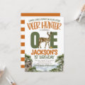 Hunting First Birthday Invitation | Zazzle
