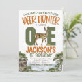 Hunting First Birthday Invitation | Zazzle
