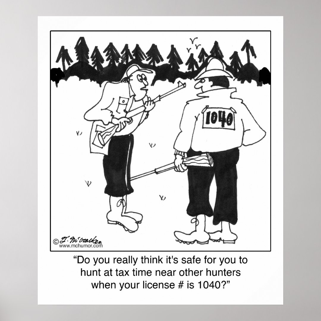 Hunting License 1040 Poster | Zazzle